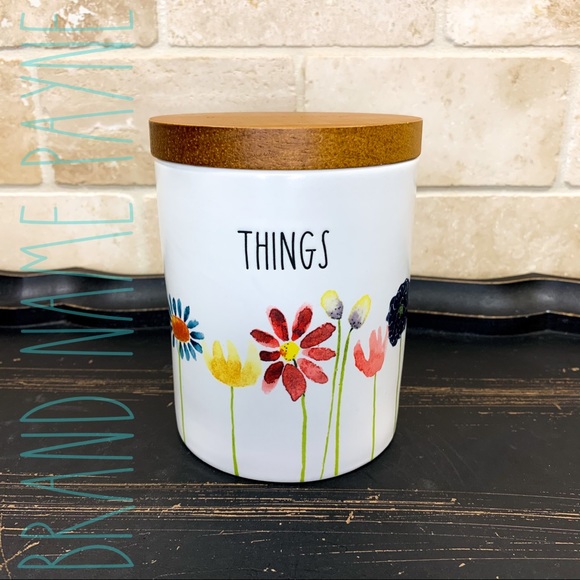 Rae Dunn | Storage & Organization | Rae Dunn Things Canister | Poshmark